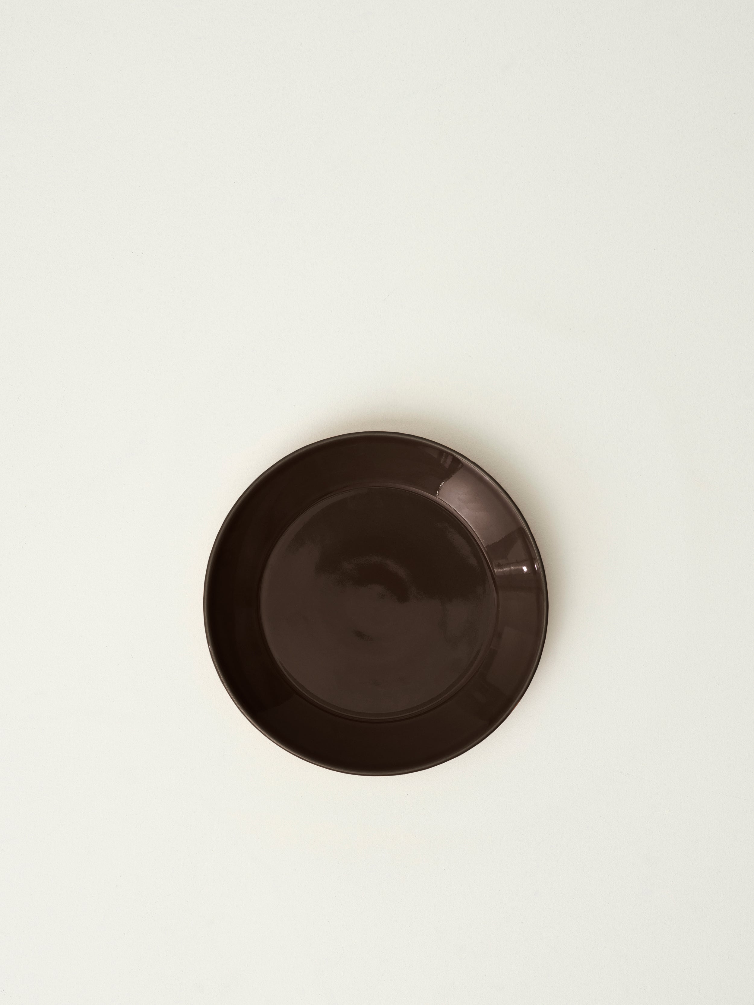 Memphis Lunch Plate - Cocoa – Stilleben