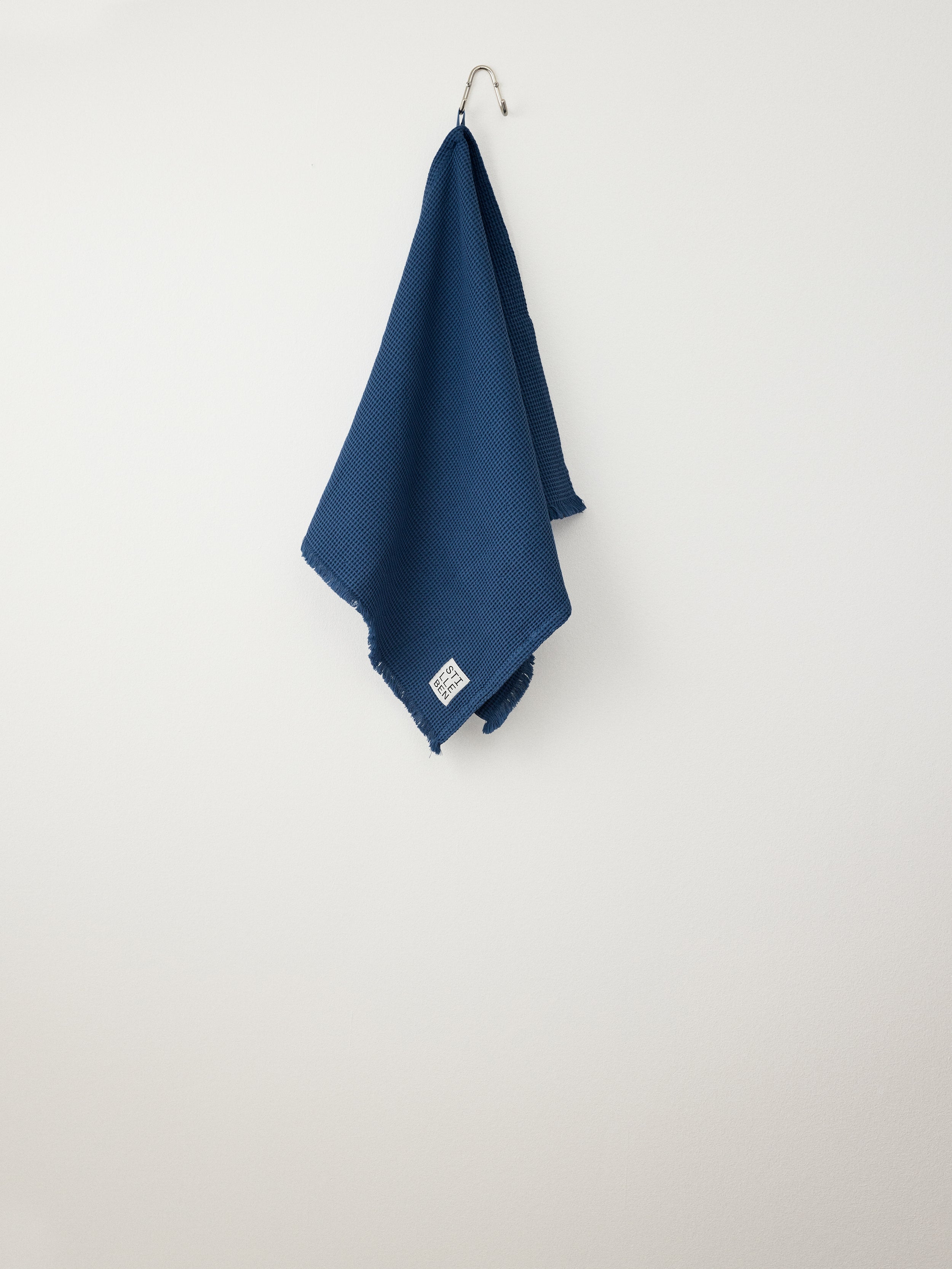 Towel Waffle - 55 x 100 cm - Indigo Blue – Stilleben